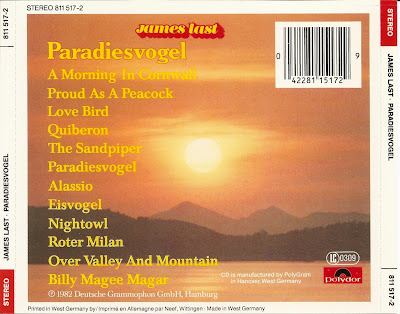 The First Pressing CD Collection: James Last - Paradiesvogel