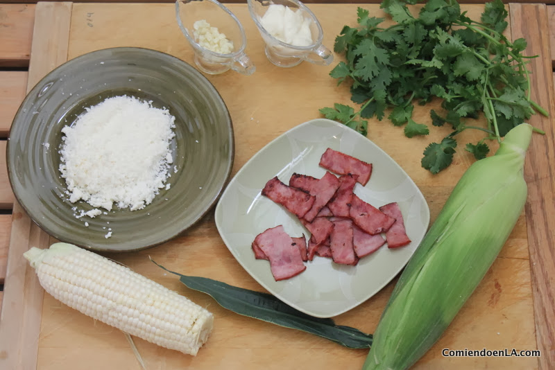 Receta de Mazorca desgranada - Comiendo en la Ciudad