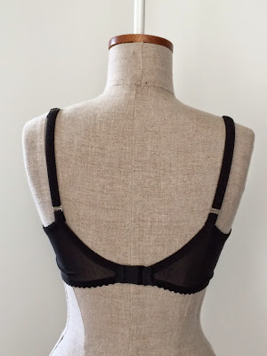 SIGRID - sewing, knitting: Bra copy finished