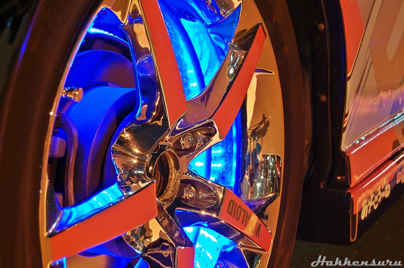 HATSUNE MIKU ITASHA VAN | HaKkensuru