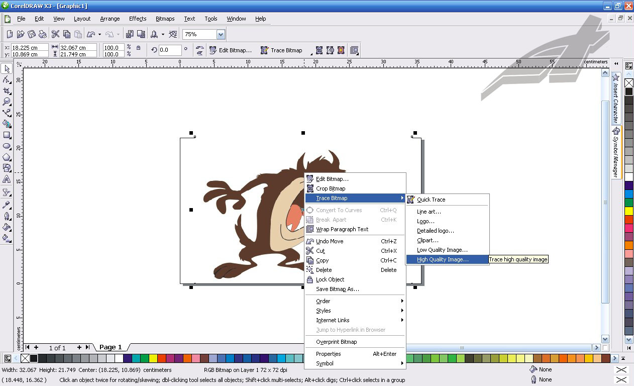 Cara Merubah Warna Bitmap Di Coreldraw | Ide Perpaduan Warna