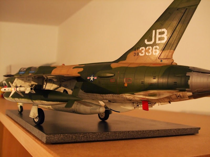 F-105 G Thunderchief 1/48 Hobbyboss - FineScale Modeler - Essential ...