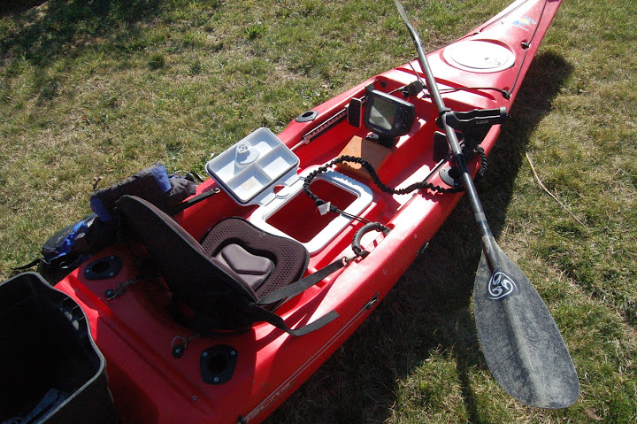 [VENDO - USATO] KAYAK da pesca