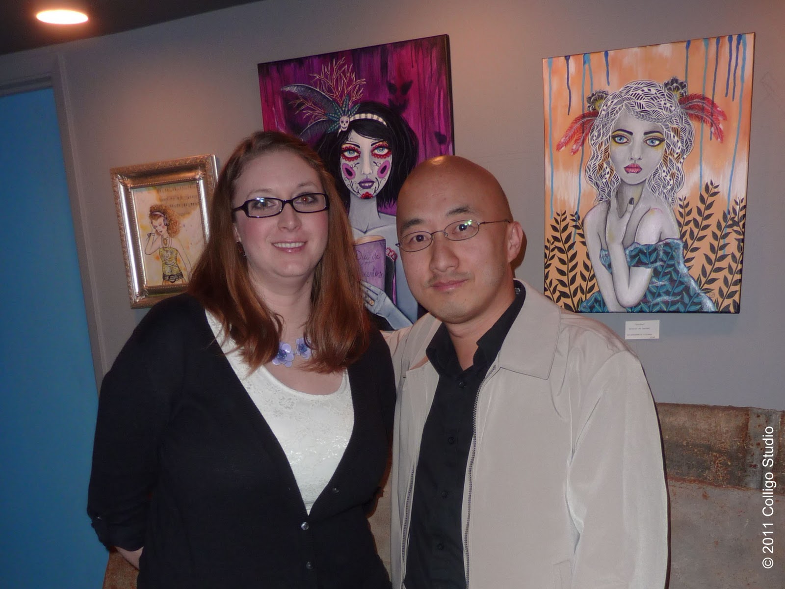 COLLIGO STUDIO: 4th Art Hop: The Oil Paintings of Greg Sumii at Colligo ...