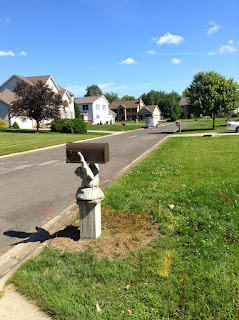Gargoyle Mailbox - Academy of Lagado