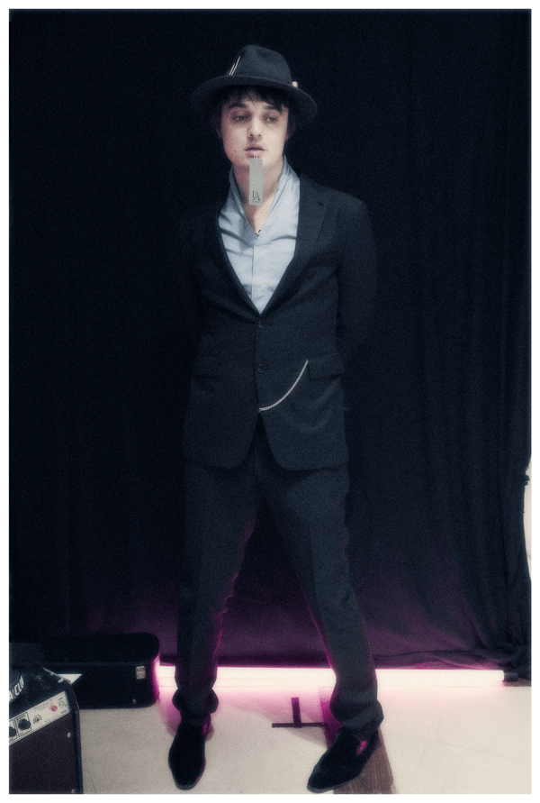 505 Diary: BLAST Magazine - Peter Doherty - Michael Pitt