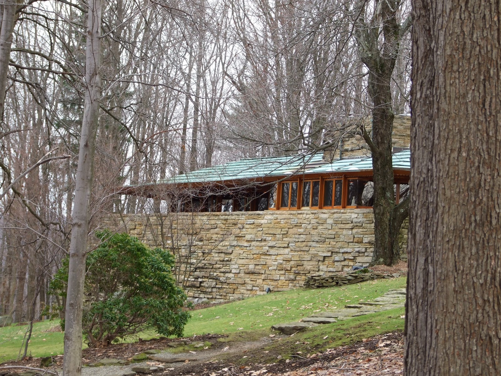Architecture & Photos: Kentuck Knob. Hagan House. Frank Lloyd Wright ...