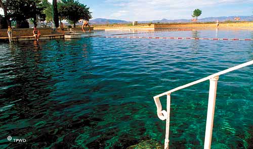 Texas Scuba Diving: San Solomon Springs