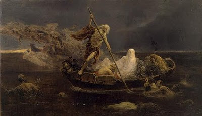 El Cajón Desastre...: Caronte