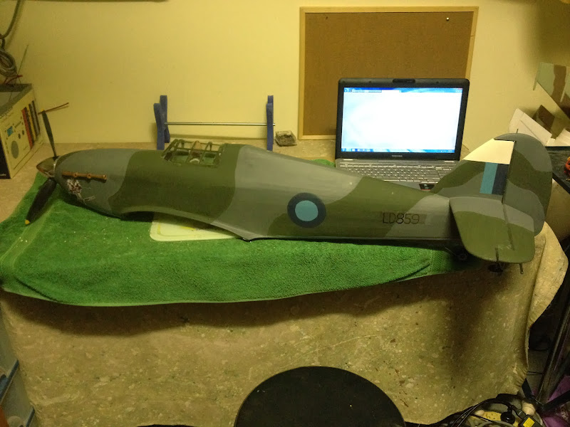 MkIIc "Buccaneer" Hurricane 11 Squadron SEAC Burma - Work in Progress ...