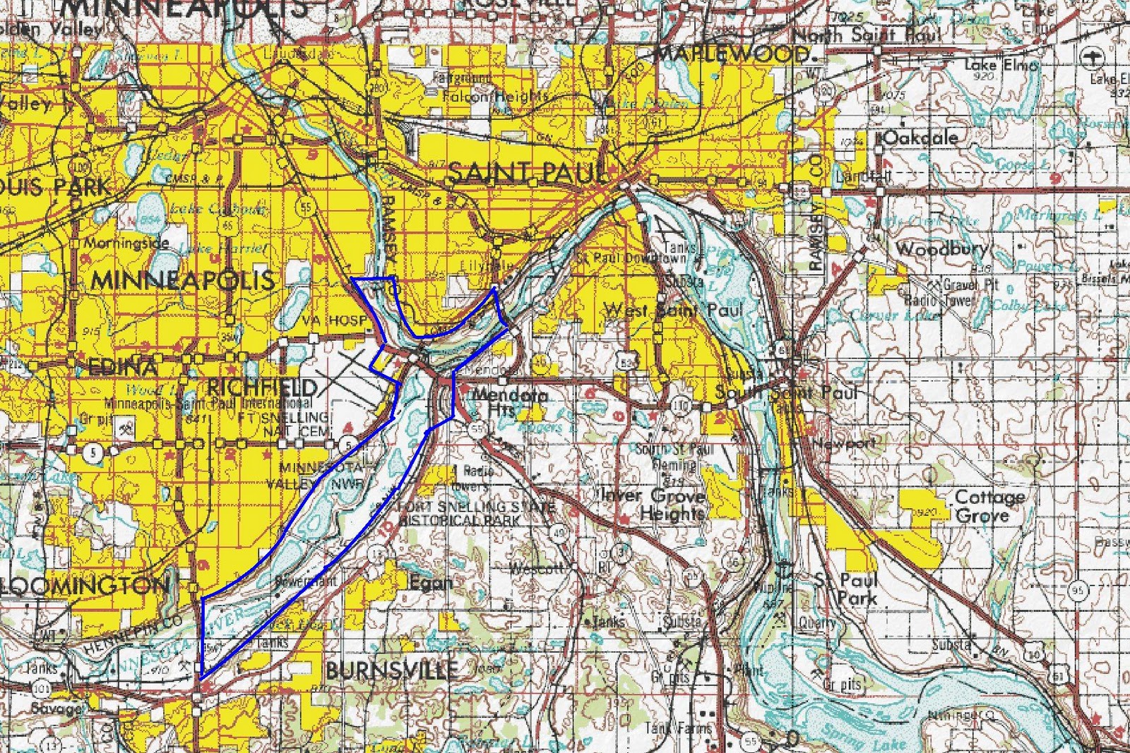 Bdote Peace Park: Bdote Maps