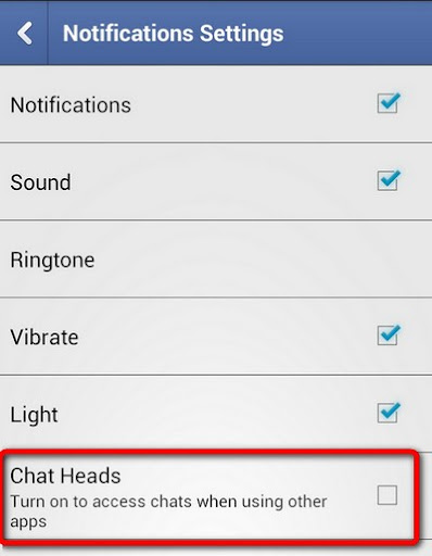 [Tip of the week] 如何從Facebook Messenger關掉Chat Heads - Jan's Tech Blog