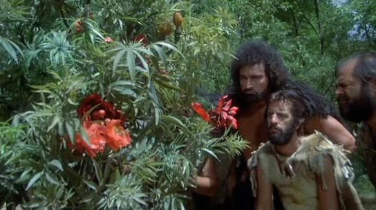 SPACE MONSTER: CAVEMAN - 1981