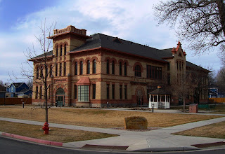 Utah's Present History: Maeser School