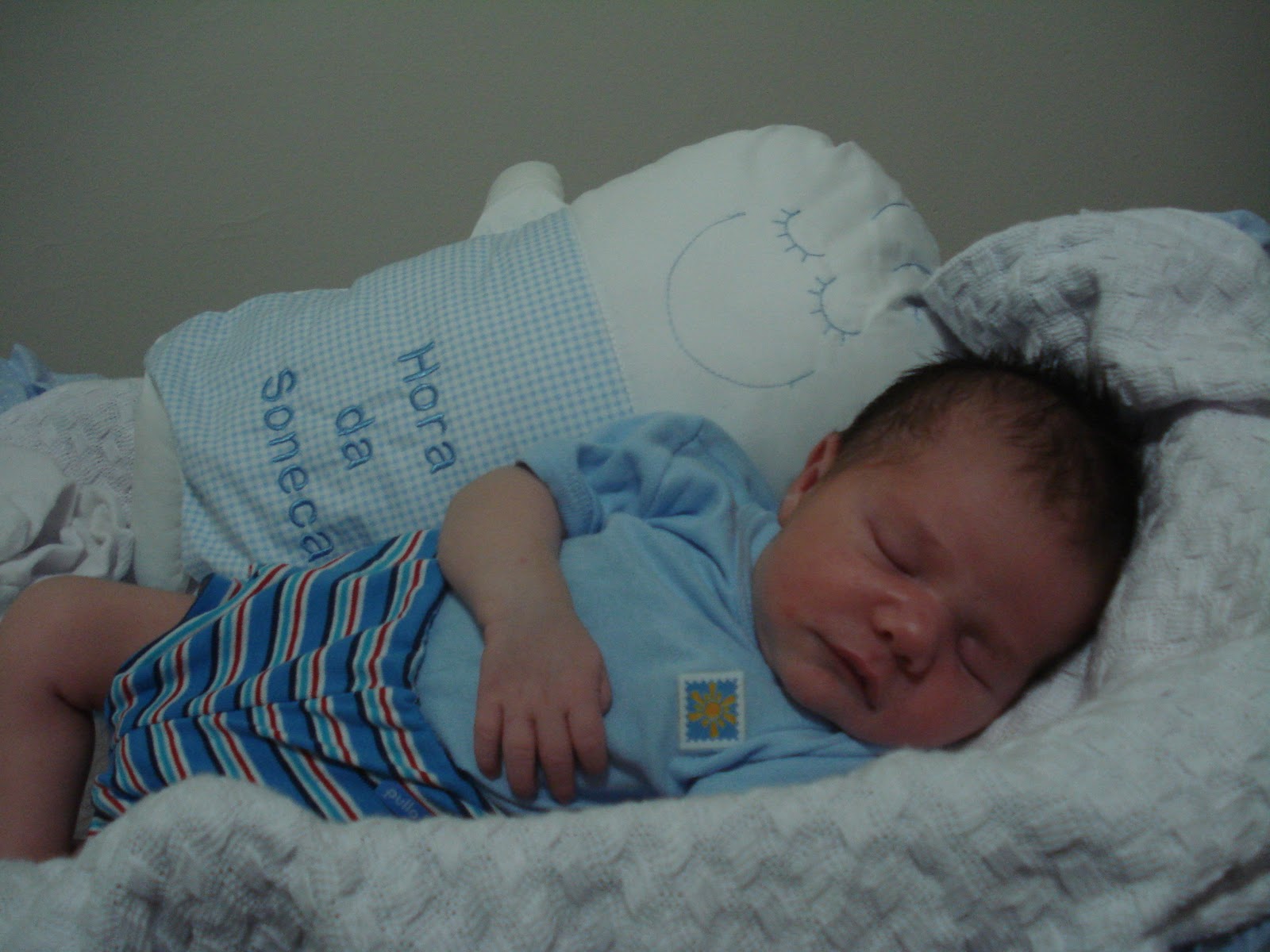 Um doce de bebe: 1 semana