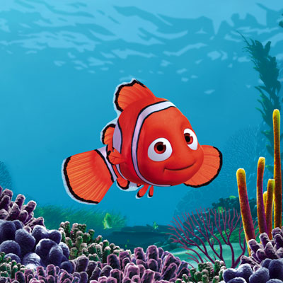 Gifs, imagens e efeitos: Nemo
