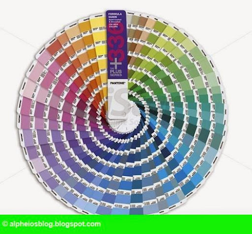 Alpheios - Chuyên thiết kế các sản phẩm in ấn: 336 màu mới trong bộ Pantone Plus Series của Pantone