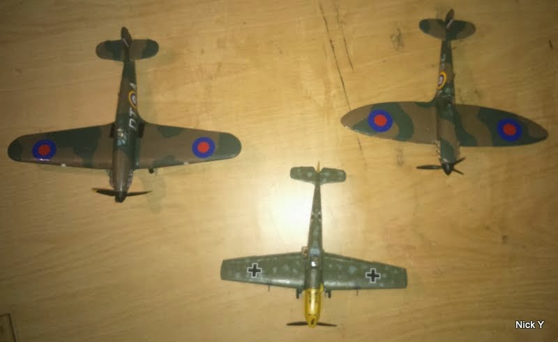 Airfix 1/72 Battle of Britain Experience (A50153) - - The Airfix ...