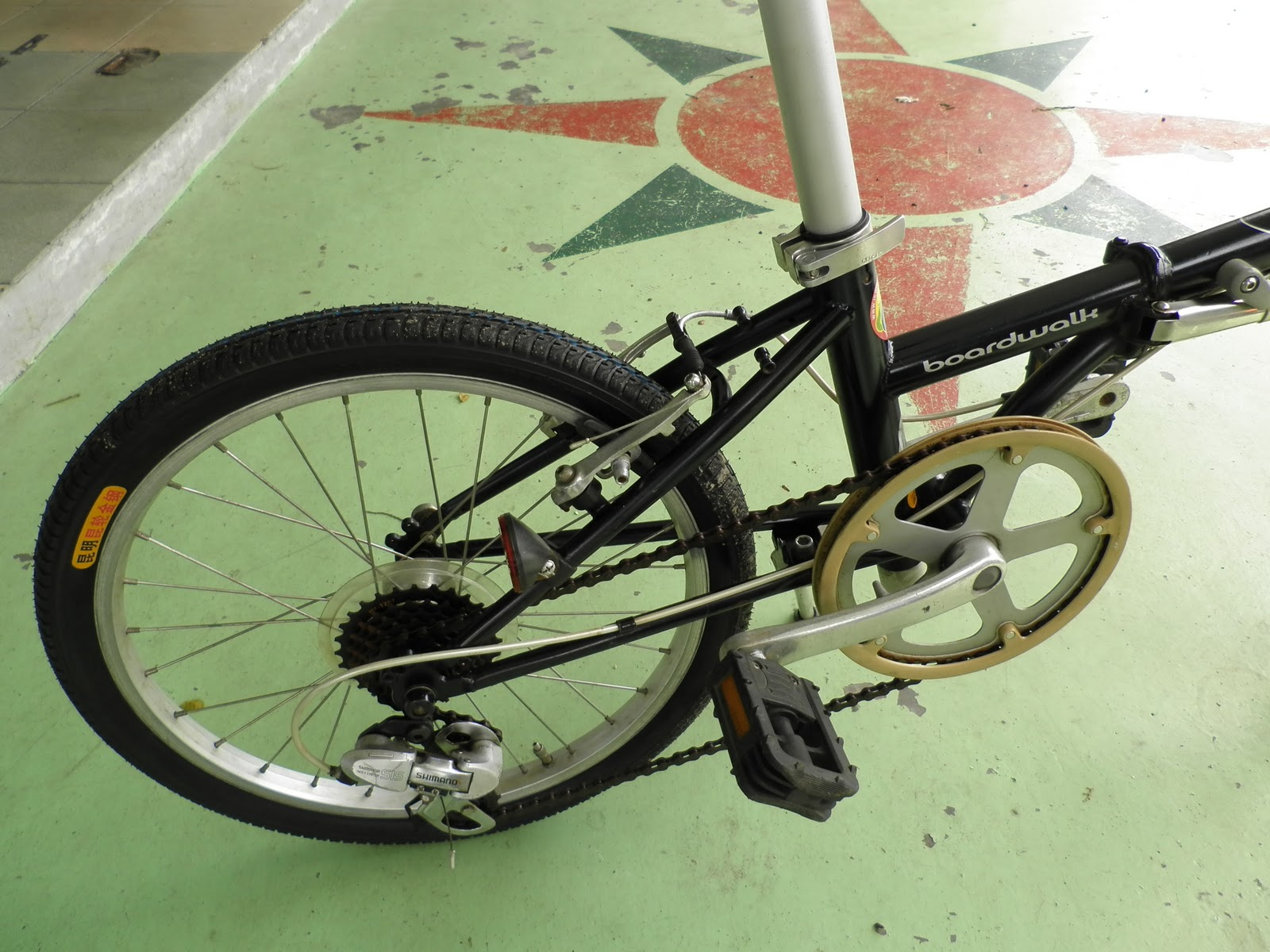 日本脚车: DAHON FOLDING BIKE IMPORT FROM JAPAN Selling Price : RM980