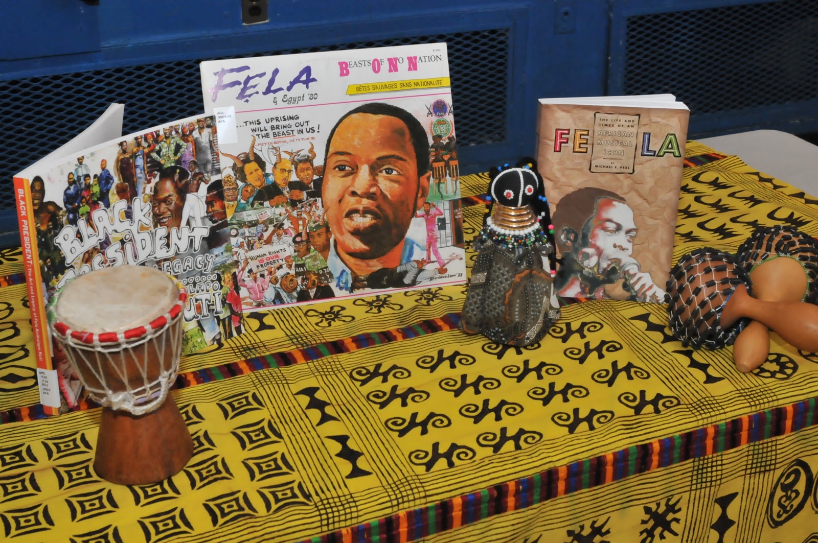 Studio Africa: Afro Beat Workshop!! Students learned about Afro Beat ...