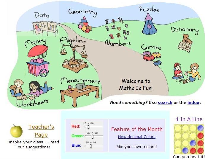 la LIM e i nativi digitali: Mathsisfun