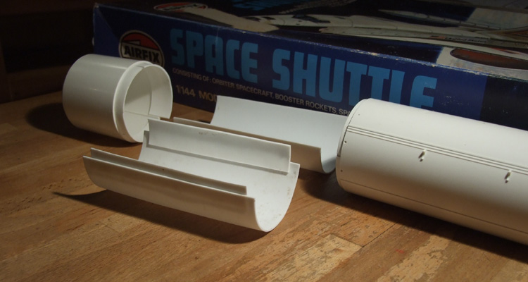 Airfix NASA GB - adesalis' Ares V Build - - The Airfix Tribute Forum