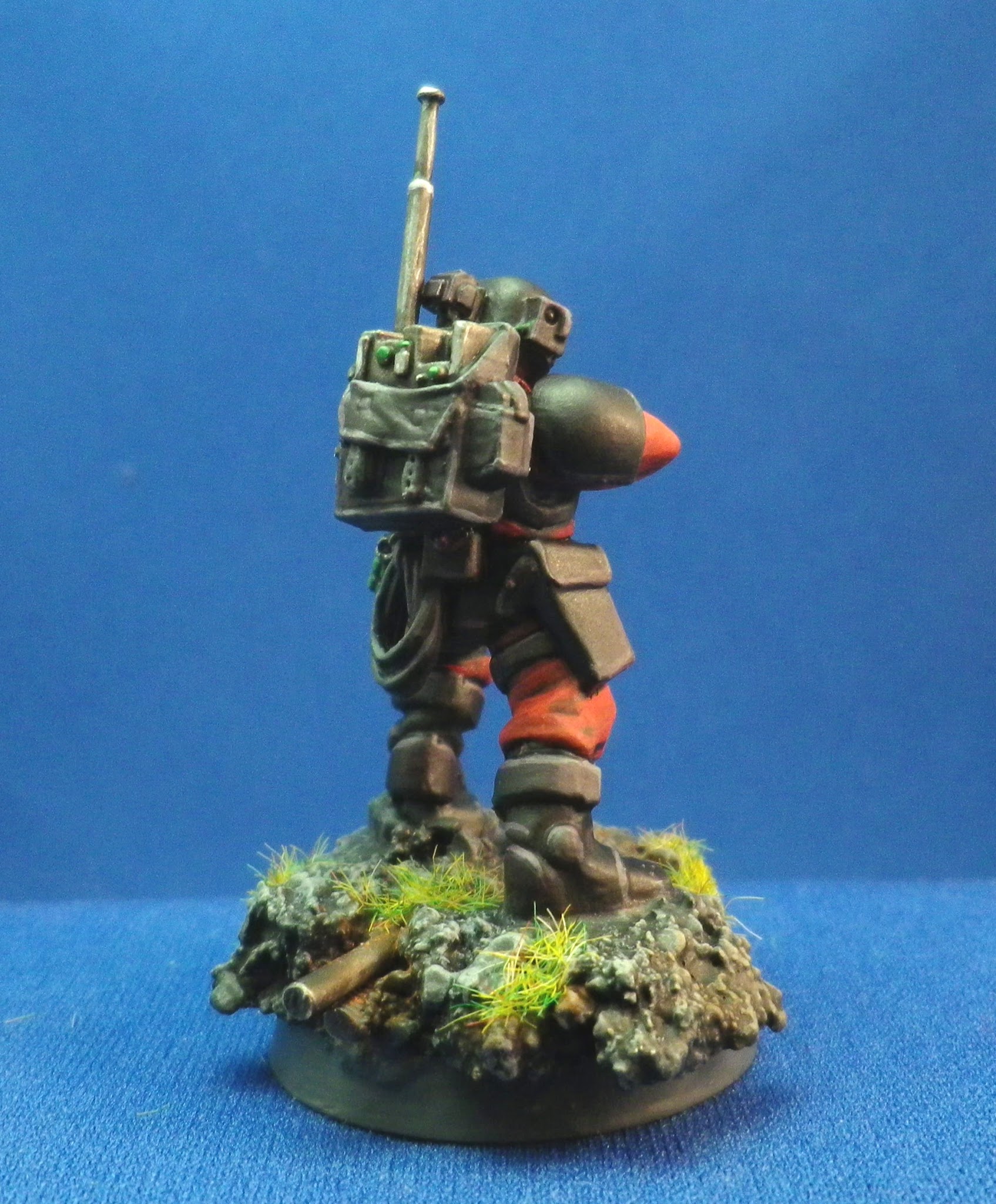 Miniature Tim: Inq28: The Finished Inquisitor and Retinue