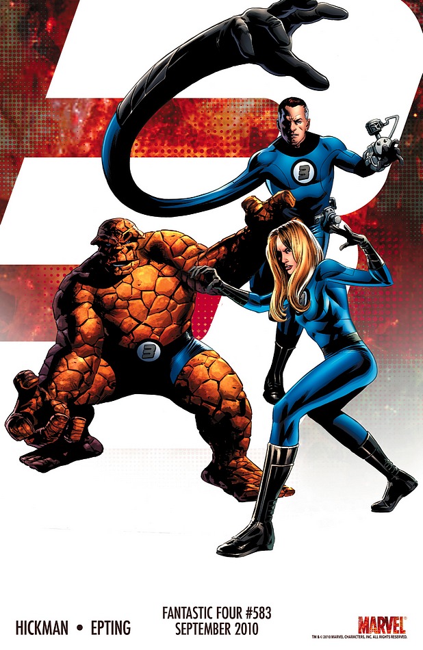 EL PUENTE A OTRAS TIERRAS: RESEÑA/SINTESIS DE FANTASTIC FOUR DE ...