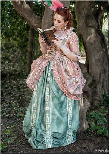 HISTORIA DE LA MODA - FASHION HISTORY : Moda de época: Época Rococó