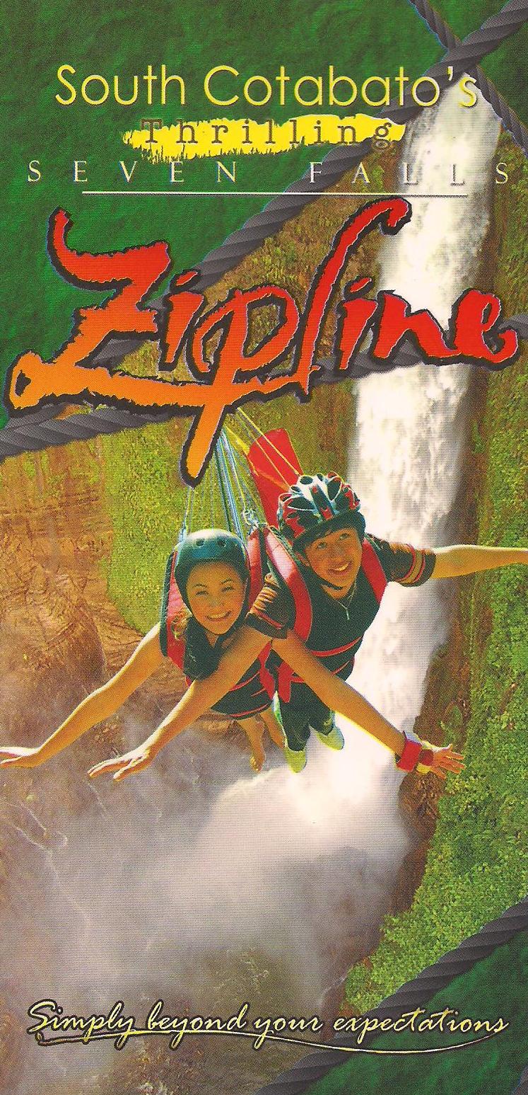 Seven Falls Zipline in South Cotabato