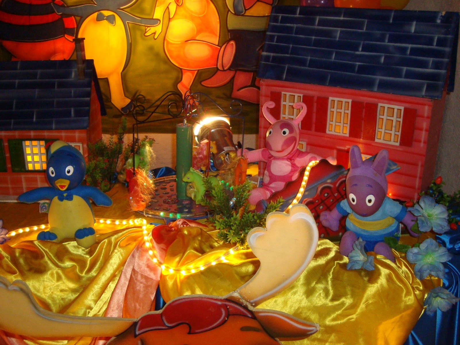 Tendência Festas: Festa Backyardigans