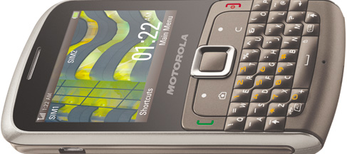 Motorola Mobility anuncia el lanzamiento de MOTOKEY MiniTM EX108 en ...