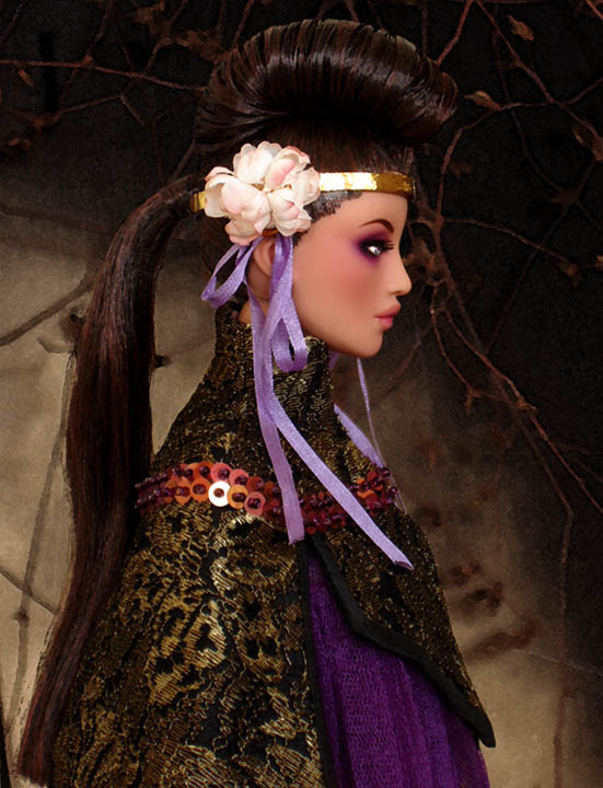 Collecting Fashion Dolls by Terri Gold: NUMINA SEN by Paul Pham