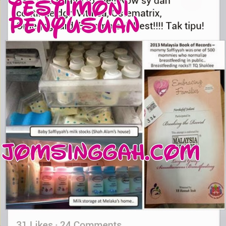 Susu makin meriah dengan Esp dan Alfalfa shaklee | Gaya Hidup Sihat ...