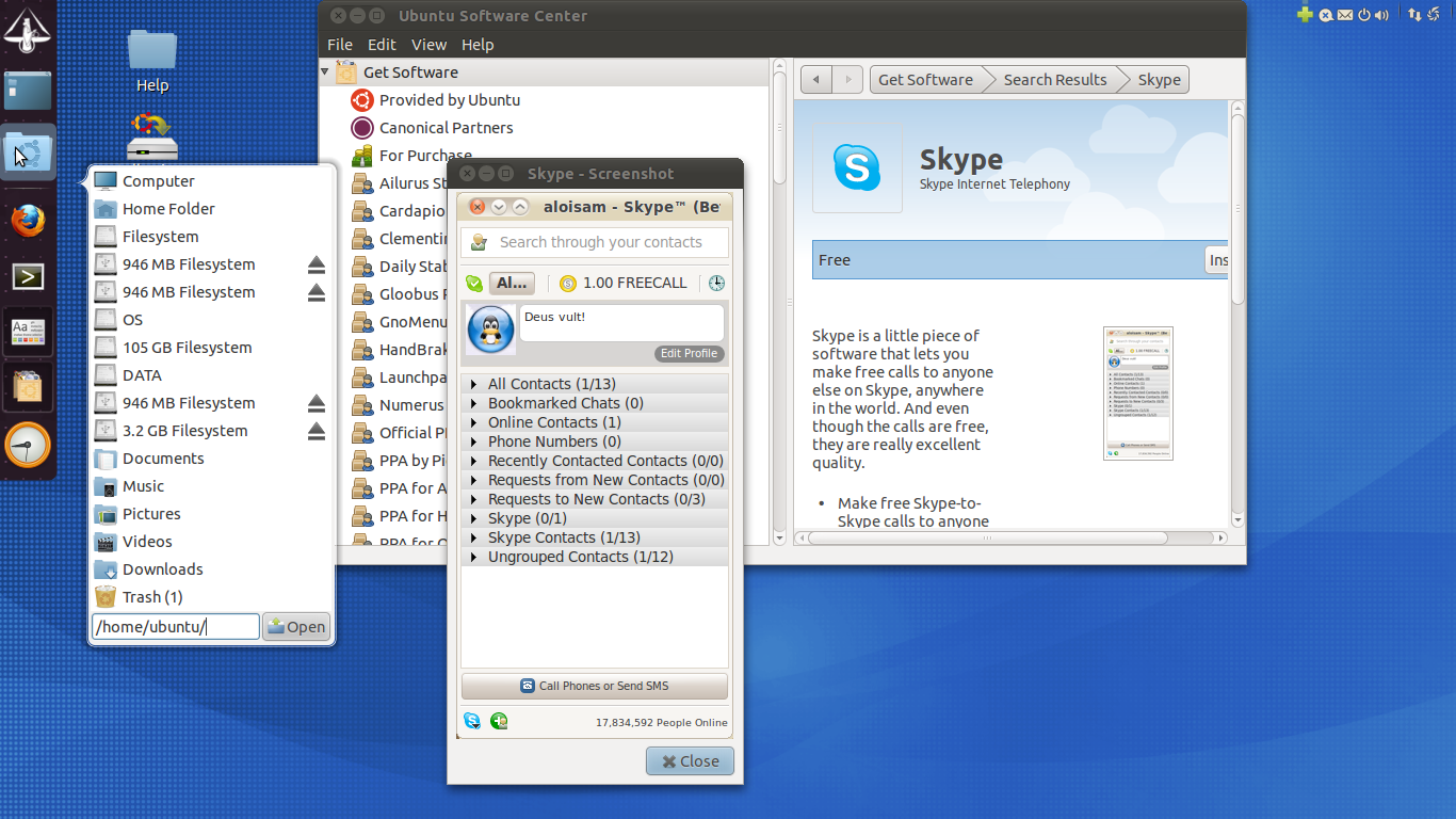 AriOS Review - Yet Another Ubuntu Derived Linux Distro