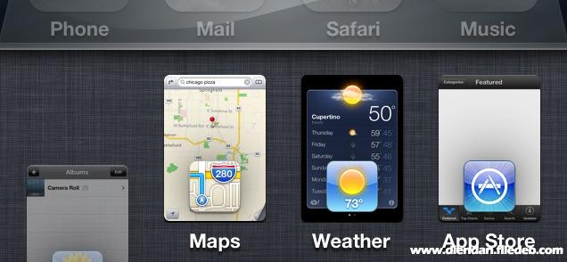 Auxo [Repo] - Thay đổi hoàn toàn hình ảnh cửa sổ đa nhiệm iOS Task ...