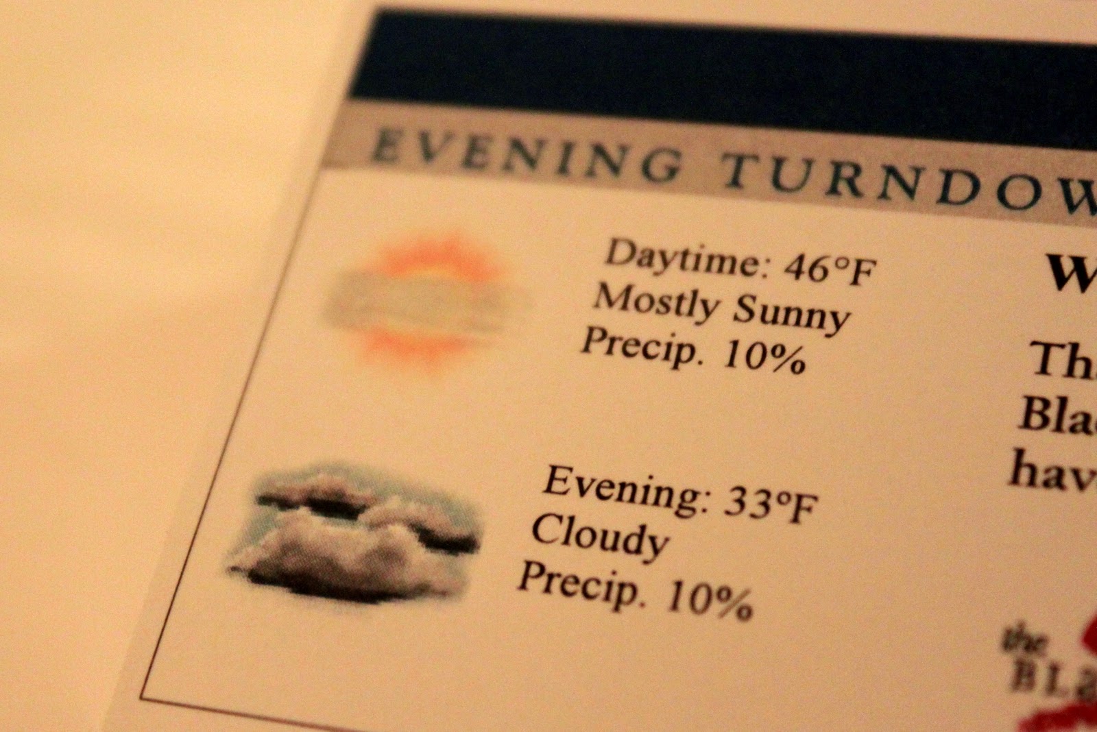 The Stories of My Life: What Defines a "Really Nice Hotel"