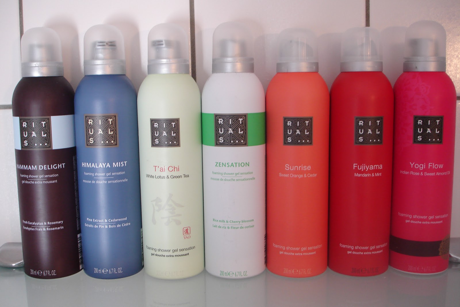 Addicted 2 Dior: Rituals Douche Foams