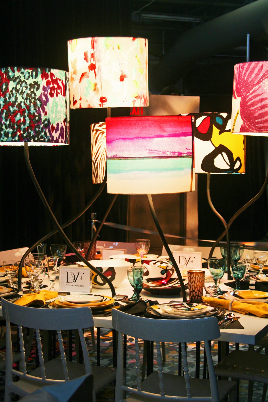 HauteZone: Architectural Digest at the Pier - Tabletop heaven!