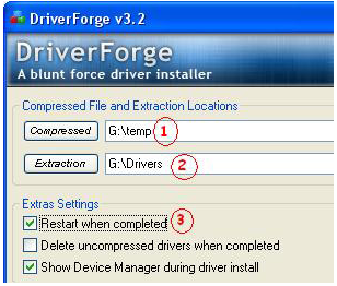 Cari Driver Menggunakan DriverForge dan DriverPacks | Zulgenius's Blog