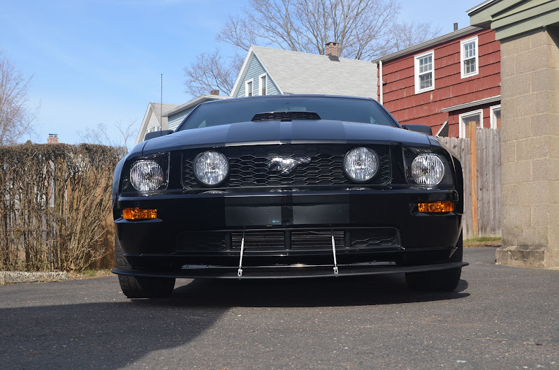 Homemade Splitter Project | Modded Mustang Forums