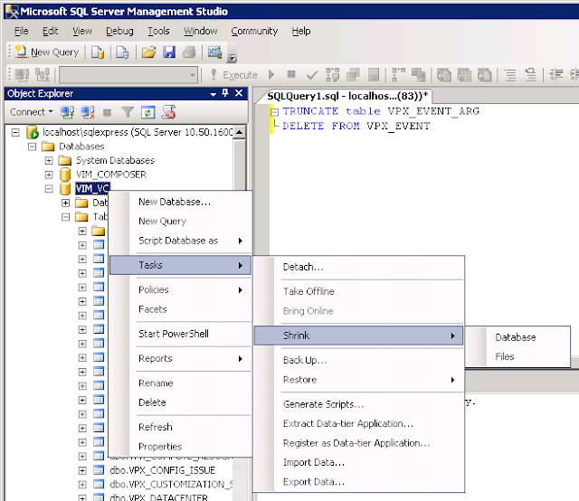 blog.vmpress.org: Переполнение базы VMware vCenter из-за vSphere ...