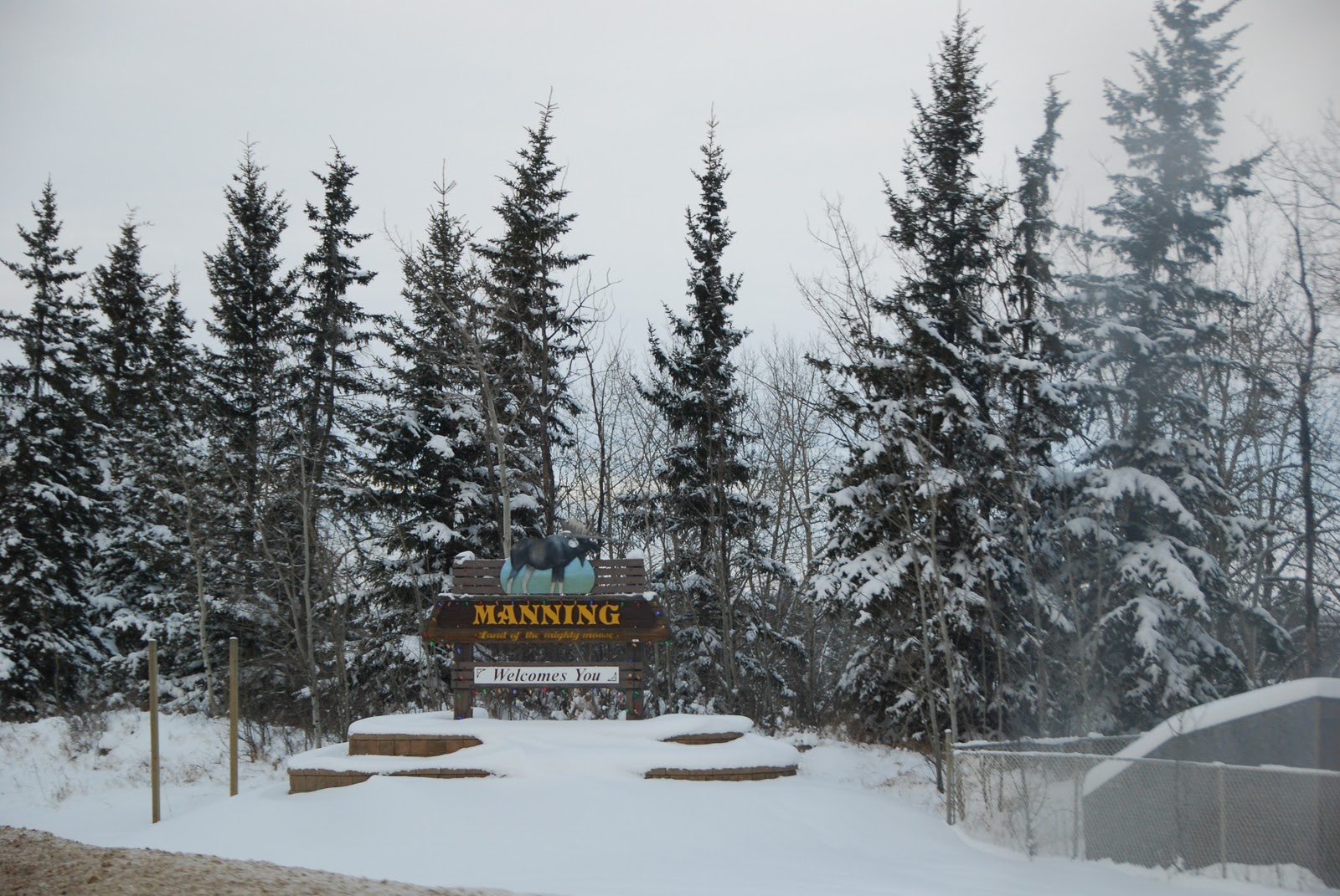 My Excursions in Canada: Destination Yellowknife - 24 Dec 2010