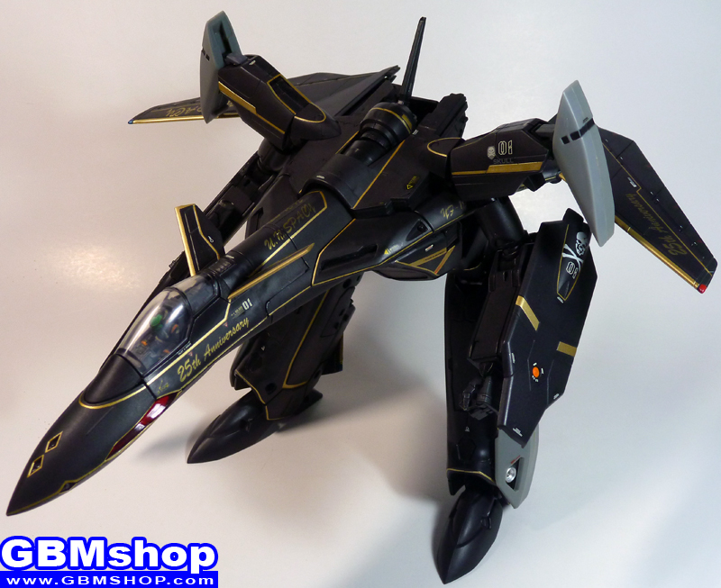 VF-19A Super Black Excalibur GERWALK Mode | www.GBMshop.com
