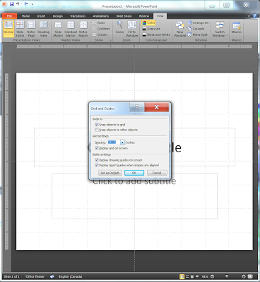 Better Posters: Using grids in PowerPoint