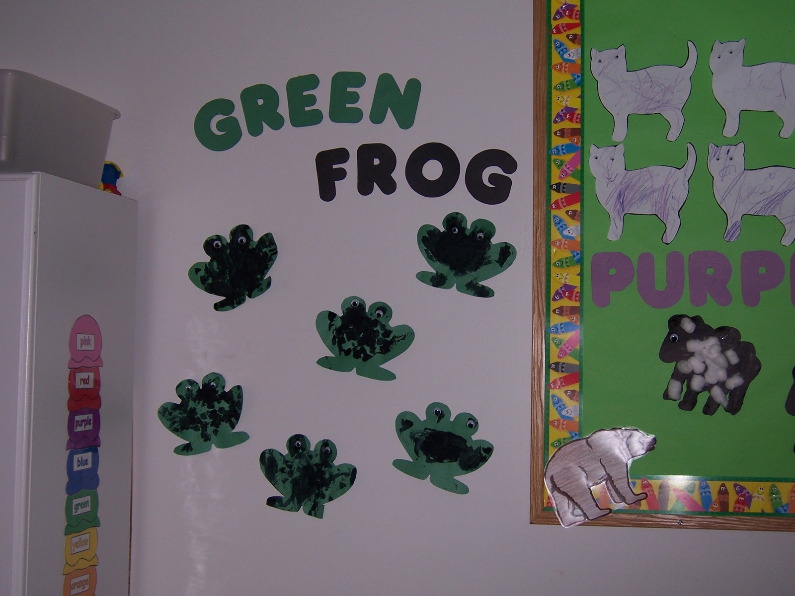 PreschoolDoll Designs: Beautiful Bulletin Boards