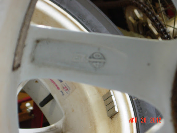 Test Fit of Wheels on a Prius c | PriusChat