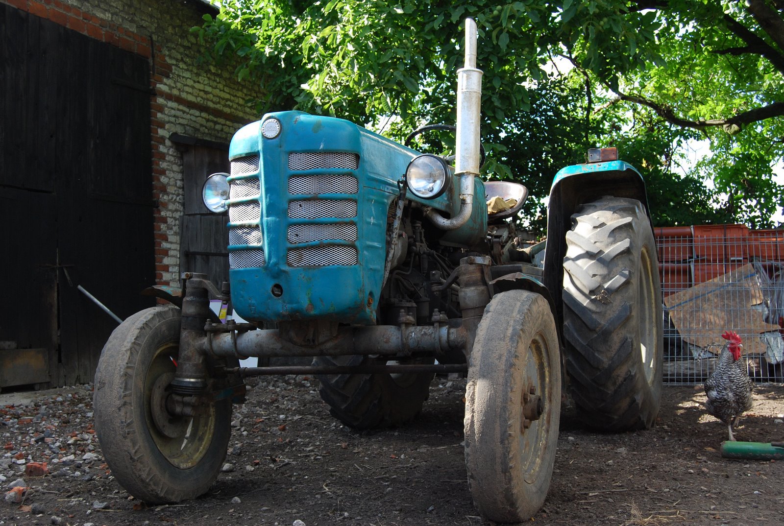 Factory ursus, Agricultural tractors