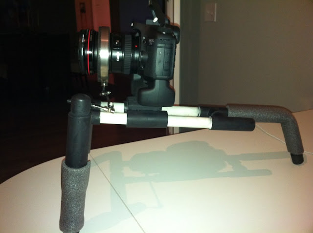 DIY Photography Gear: DIY Steadicam Shoulder Rig with Follow Focus PVC