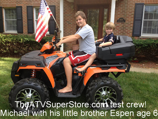 ATV superstore rear seats | Polaris ATV Forum